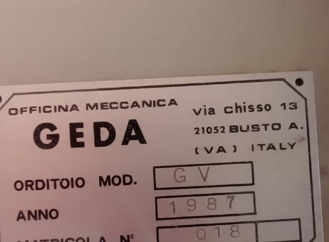 Mašina za savijanje preseka GEDA GV
