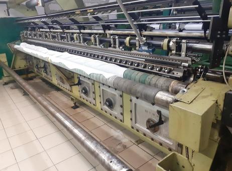 Mašina za savijanje preseka Karl MAYER HKS-3M Verified seller