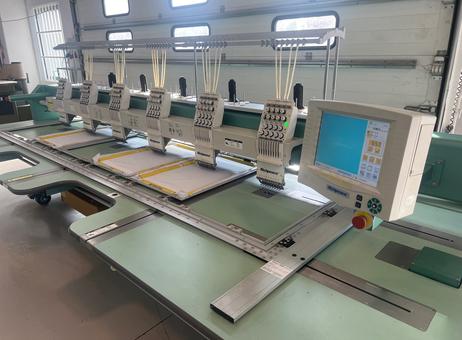 Mašina za vez REACHPEACE RPCE-NM-T-6-500X750-B-MT9-0-NA-1P220 Verified seller