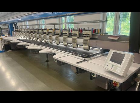 Mašina za vez ZSK XCFA 1509-400 Verified seller