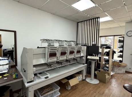 Mašina za vez Fortron 4-Kopf Stickmaschine