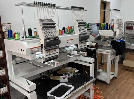 Mašina za vez Ricoma 2-Kopf Stickmaschine