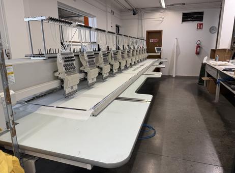 Mašina za vez TAJIMA TMCP V1212F
