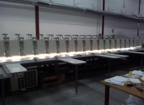 Mašina za vez KSM Alemina SM3-256-18-400/7