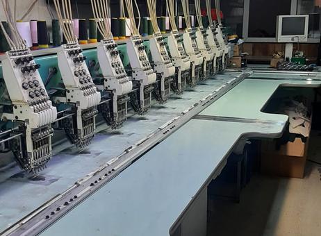 22 glave Tajima TFGN-622 mašina za vez
