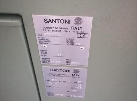 Mašina za kružno pletenje SANTONI SM8TOP2