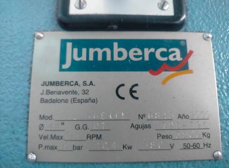Mašina za kružno pletenje Jumberca TL J 6E