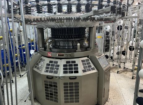 Mašina za kružno pletenje UNITEKS USX 1.6 SK Verified seller