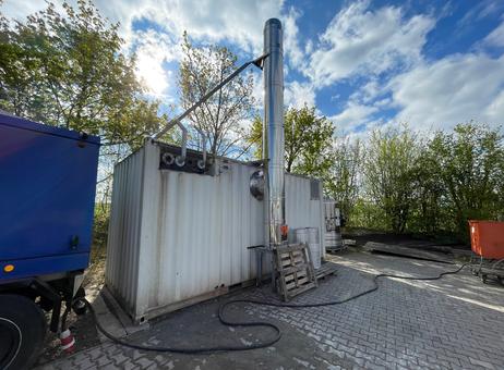 Mašina za kružno pletenje WIMA Schnelldampferzeuger im Container GDE 1500 Najprodavaniji