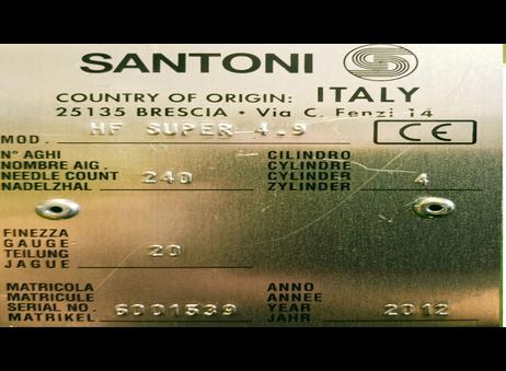 Santoni SAVIO MATEC HF SUPER 4.9VM 4" Verified seller