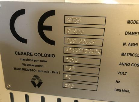 Cesare Colosio HT 25