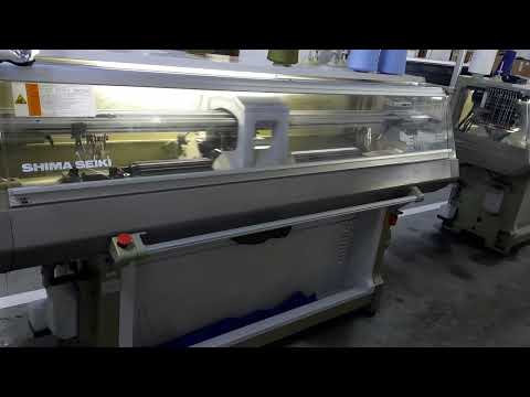 Mašina za ravno pletenje SHIMA SEIKI SIR 122- 14 gg Verified seller