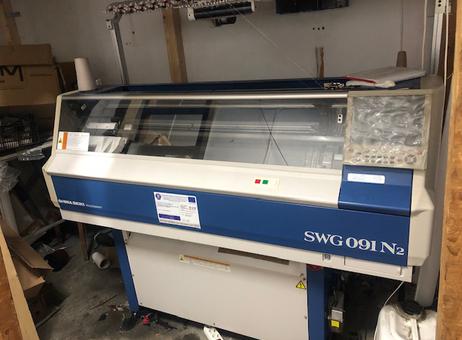 Mašina za ravno pletenje SHIMA SEIKI SWG091 N2 Verified seller