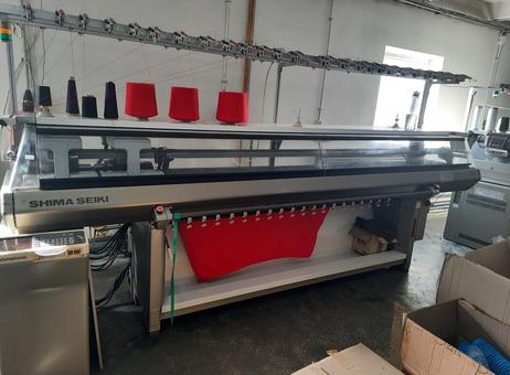 SHIMA SEIKI SES 234 FF, SFJ 202-T mašine za ravno pletenje, 12 gg Verified seller
