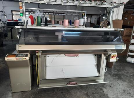 Šima Seiki SES 122-S, SES 124-S -14 gg Mašine za ravno pletenje Verified seller