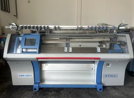 Mašina za ravno pletenje Stoll 520 C Verified seller
