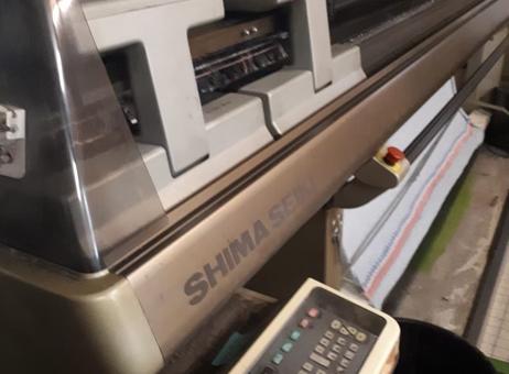 Mašina za ravno pletenje Chima Seiki Chima Seiki 236 jauge 7