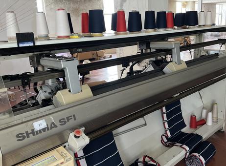Mašina za ravno pletenje Shima seiki Sfj 202-t ve ses234ff