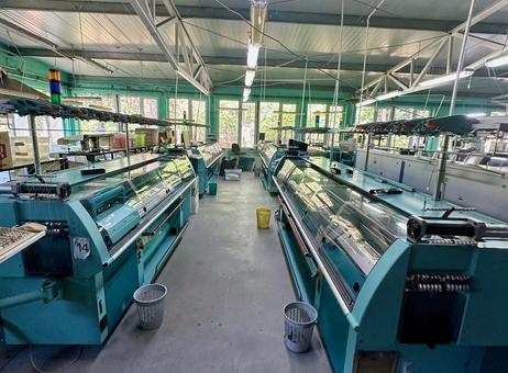 Mašina za ravno pletenje UNIVERSAL 844 XL E 12