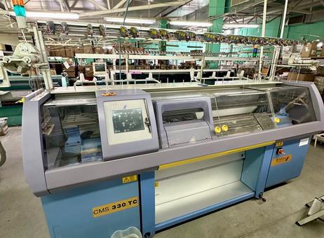 Mašina za ravno pletenje Stoll CMS 330 TC E 5
