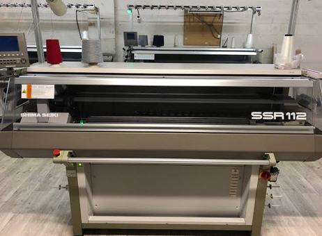 Shima seiki SSR 14gg Mašina za ravno pletenje