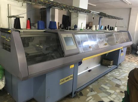 Stoll cms 433 tc mašina za trikotažu