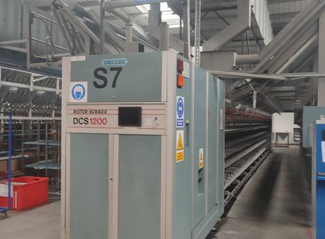 Predenje - mašina za pripremu RIETER SCRAGG DCS 1200
