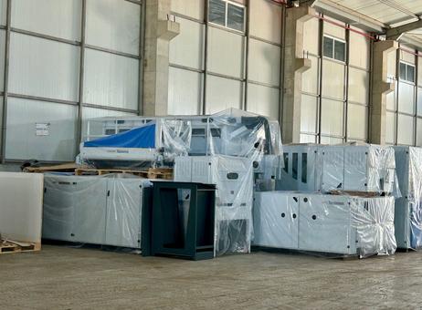 Predenje - mašina za pripremu Germany Trützschler 2022 Model Blowroom Verified seller