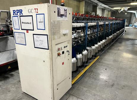 Mašina za uvijanje RPR GC72