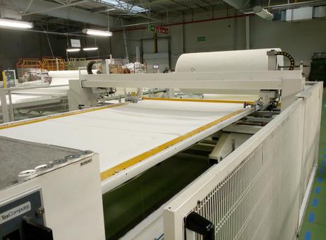 Tekstilna mašina Dueffe SM 3000 A