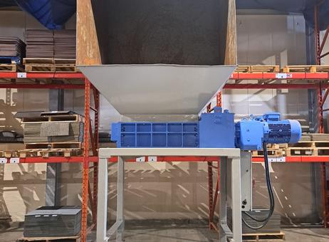 Tekstilna mašina Meltog SH3 Twin Shaft Shredder