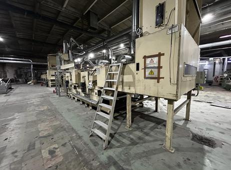 Tekstilna mašina Margasa 5 drums tearing line Verified seller