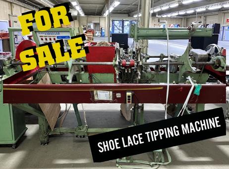 Tekstilna mašina Chung Long Machinery Shoe Lace Tipping CL-101A Verified seller