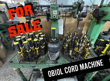 Tekstilna mašina Obiol &amp; Semel Cord Verified seller