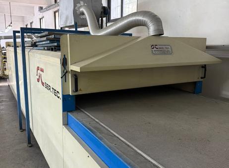 Industrijska peć za sušenje tekstila – SER.TEC. – Na prodaju!