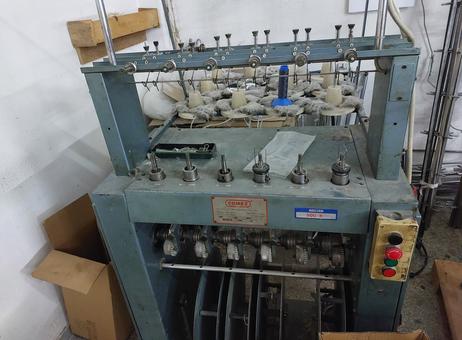 COMEZ 500-6 Tekstilna mašina Verified seller