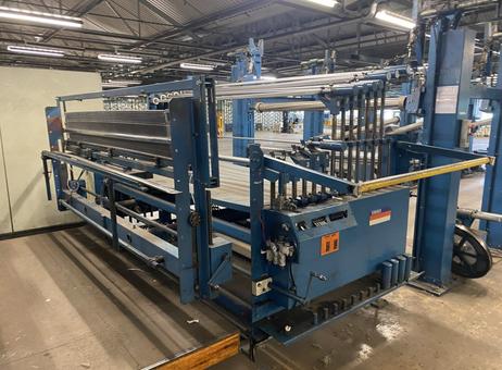 Beninger montažno savijanje, Godina 1998, VV 2800mm Verified seller