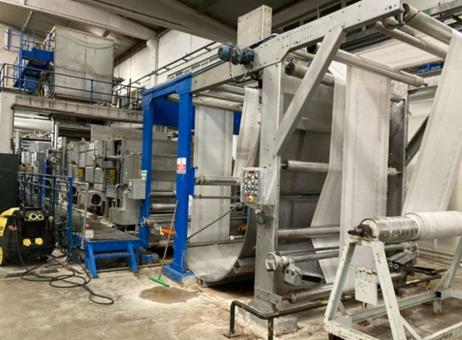 Mašina za beljenje BENNINGER 2000 mm Verified seller