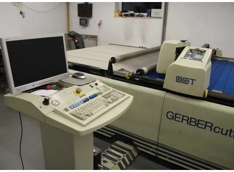 Automatska mašina za sečenje GERBER S-3200