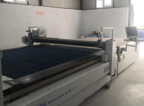 Automatska mašina za sečenje Kuris Automated Cutting Machine
