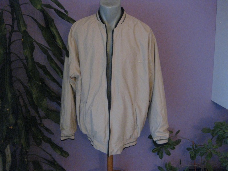 Orig. Lacoste jakna sa dva lica kao nova .. XXL