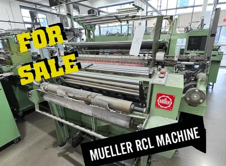 razboj Jakob Mueller RCL 6/800 Verified seller
