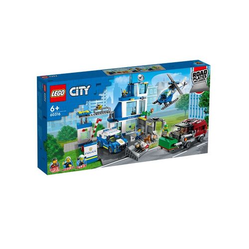 Lego City Police Station