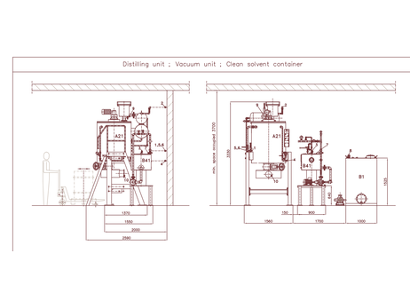 Mašina za pranje veša Renzmann 310-20 iz 2010. | Destilaciona jedinica Roto 400 Verified seller