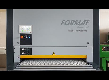 Široka trakasta brusilica Felder Format 4 Finish 1350 Verified seller