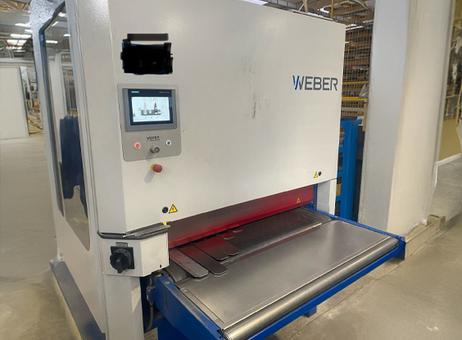 Široka trakasta brusilica WEBER TTSC 1100 DP2D Verified seller