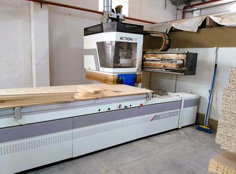 CNC obradni centar za drvo SCM RECORD 110 AL-XL Verified seller