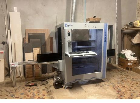 CNC obradni centar za drvo Weeke BHX 050 Verified seller