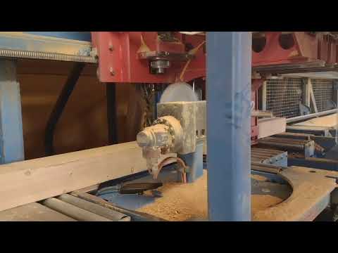 CNC obradni centar za drvo Hundegger K2