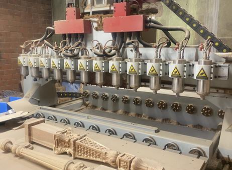 CNC obradni centar za drvo CNC Machine 12 Spindles